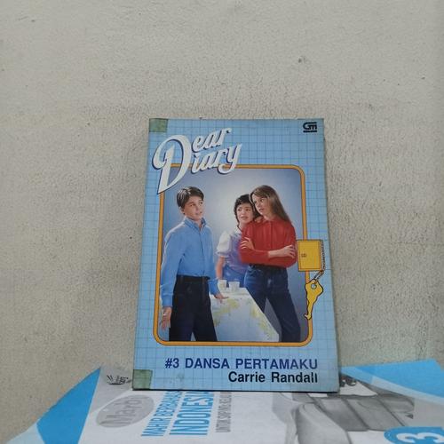 Jual Novel Dear Diary #3 DANSA PERTAMAKU by. Carrie Randall - Kota Depok - Toko Tobas Tangga ...