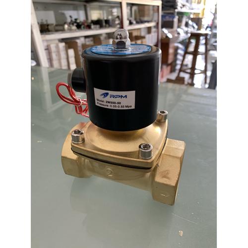 Jual Solenoid valve 2way type 2W-400-40 AC 220 V ,ukuran 1" 1/2inchi ...