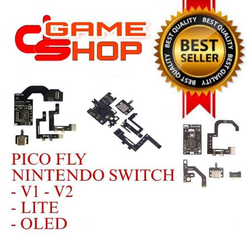 Jual chip pico fly picofly nintendo switch v1 v2 lite oled - V1 V2 ...
