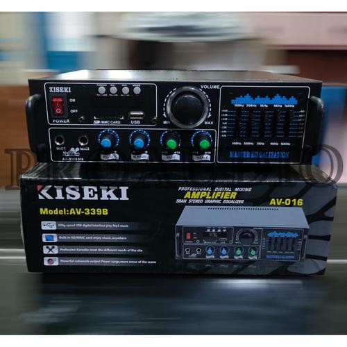 Jual Amplifier Karaoke Digital KISEKI AV 339B / AV399B Amplifier Mini AV 016 / AV016 / AV ...