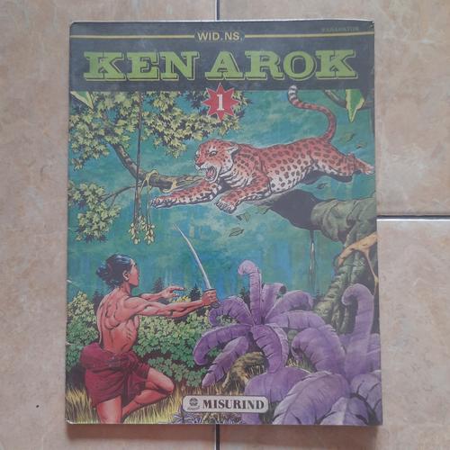 Jual Komik Lebar Ken Arok 1 Wid NS Misurind Cetakan Pertama 1986 Ada Minus Baca Keterangan - Kab ...