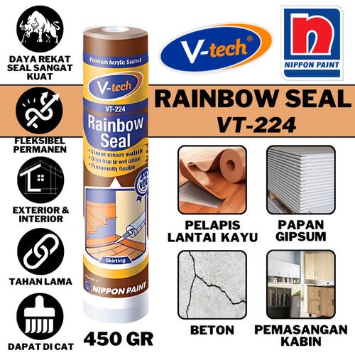 Jual SEALANT RAINBOW SEAL NIPPON ACRYLIC SEALANT V-TECH VT-224 SEALANT ...