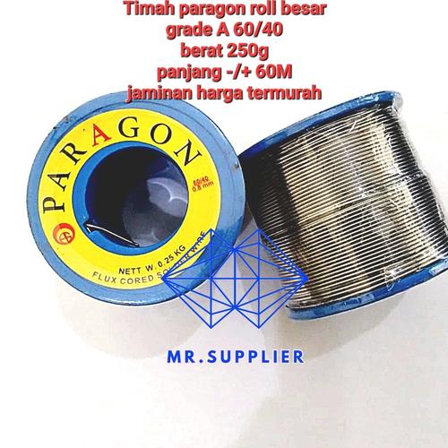Jual TIMAH PARAGON ROLL BESAR BERAT 250GRAM ORIGINAL - Jakarta Pusat ...