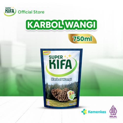 Jual Superkifa Karbol Wangi 755Ml - Kota Bekasi ...