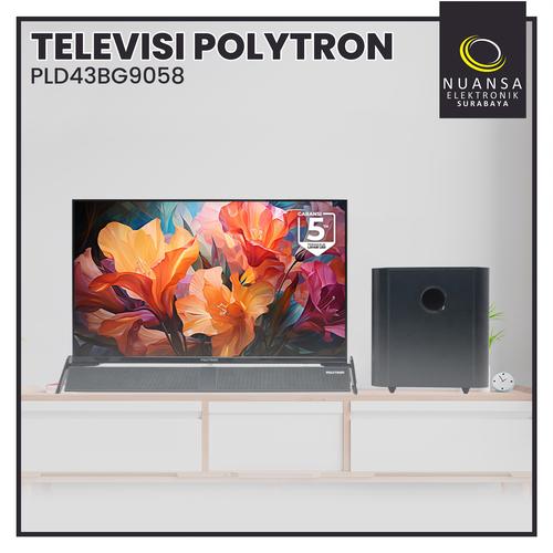 Jual POLYTRON 43 inch Smart Cinemax Google TV PLD 43BG9058 ...