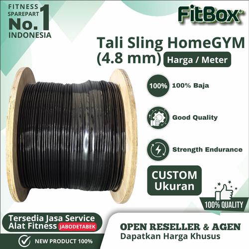 Jual Custom Tali sling/Rope sling home gym Sparepart home gym tali ...