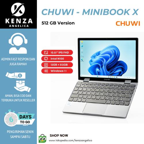Jual CHUWI MiniBook X N100 - 10.51-inch Touch Screen Ultra Mini Laptop Yoga 360 Design - 12GB ...