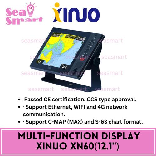 Jual GPS Chartplotter XINUO 12 INCHI XN60-12 / Multi Function Display ...