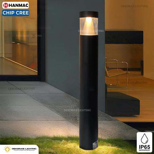 Jual Lampu taman standing 80cm tinggi led 12watt cree stand outdoor ...