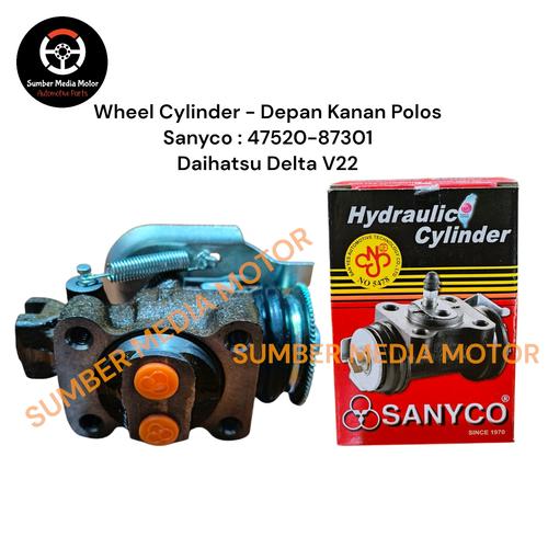 Jual Sanyco Wheel Cylinder Master Rem Roda Depan Kanan Polos 47520 ...