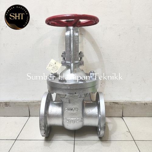 Jual Gate Valve Kitz Ductile Iron Flange JIS 20K SLB 6" Inch /DN150 FCD-S - Jakarta Barat ...