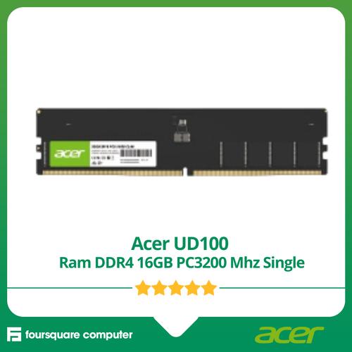 Jual Acer UD100 DDR4 16GB 3200 Mhz Single Ram Longdimm Memory PC - Kota ...