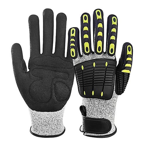 Jual Sarung Tangan Impact GMG Safety Gloves Level 5 Anti Potong ...