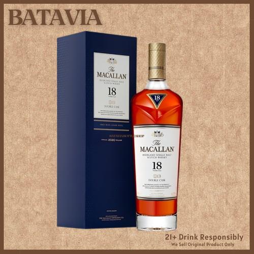 Promo Macallan 18 YO Double Cask Single Malt Whisky 700ml Cicil 0% 3x - Jakarta Barat - Batavia ...