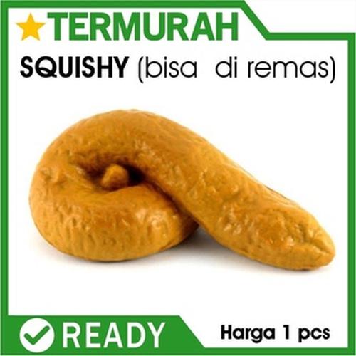 Jual Mainan Gag Prank Squishy Eek Palsu Poop Poo Pup Toy Tahi Tai ...