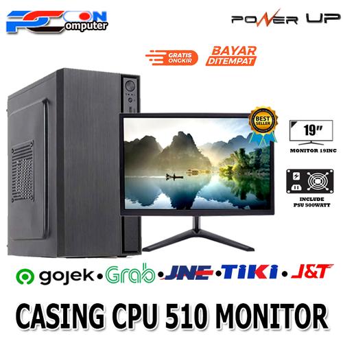 Jual Casing PC Aeromax ATX Standar Plus Monitor 19 Inc New - Kota ...