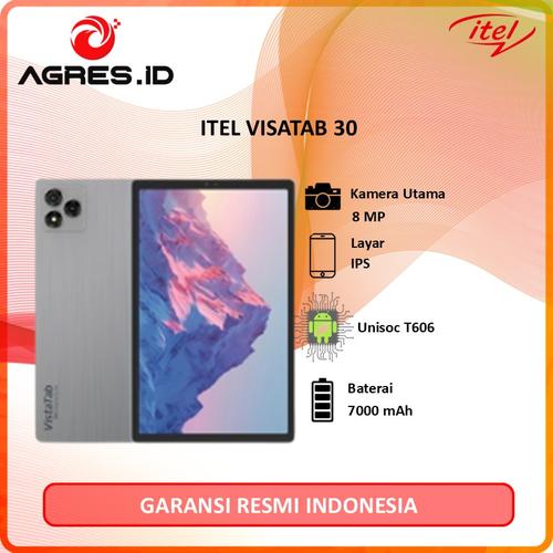 Promo ITEL VISATAB 30 4GB 128GB BLUE 11"INCH IPS 7000mAh DUAL SPEAKER ...