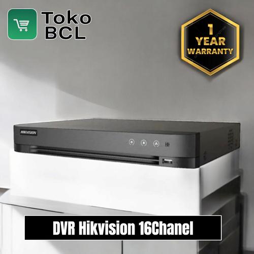 Jual HIKVISION Turbo HD DVR 16 Channel 7200 Series - Kab. Bantul ...