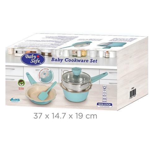 Jual BabySafe - CW001 - Cookware electric | Panci Set | Set Alat Masak ...