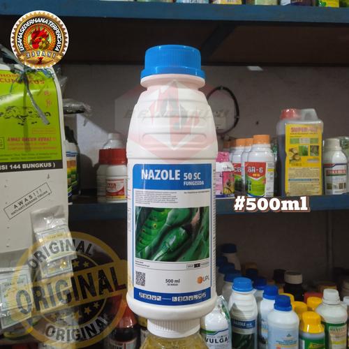 Jual Fungisida NAZOLE 50 SC - 500ml Pengendali Jamur Pada Tanaman ...