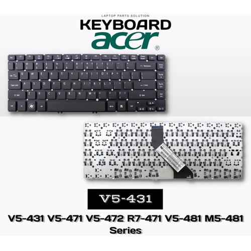 Jual Keyboard Acer Aspire V5 V5-471 V5-431 V5-473 TravelMate P645 P648 ...