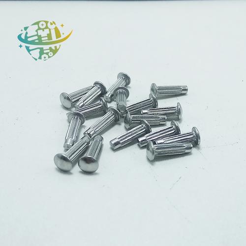 Jual Paku Keling Ulir Gerigi 2.5 x 10 Keling Rivets Kancing Paku Kayu ...