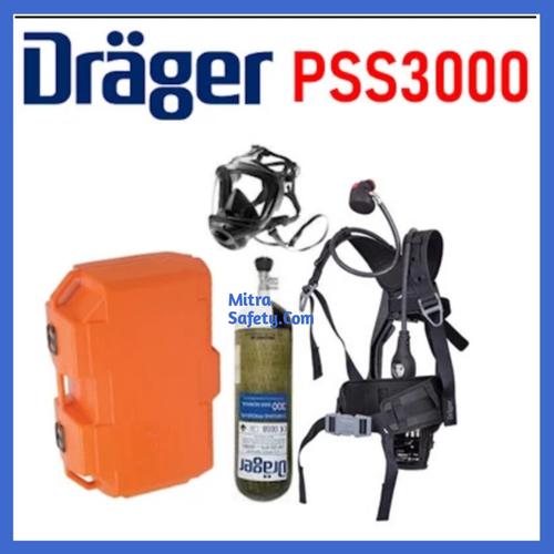 Jual Breathing Apparatus SCBA Composite Cylinder 6,8 L Drager Original ...