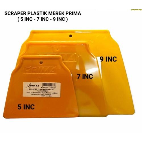 Jual Scraper Plastik Kape Gypsum Dempul Plamir Scrap Plaster Board ...