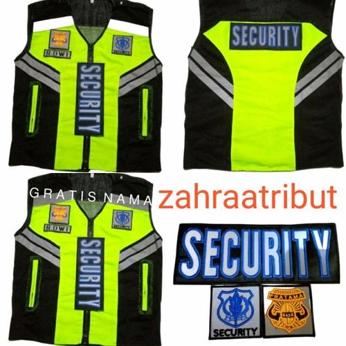 Jual Rompi Security,Rompi Satpam, Rompi Taslan. - M - Jakarta Barat ...