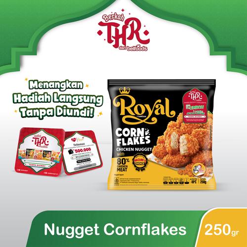 Promo Royal Nugget Cornflakes 250 gr - Jakarta Timur - Belfoods ...