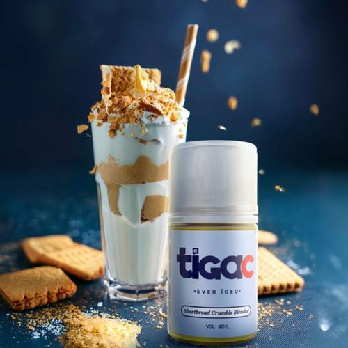 Jual Tigac Shortbread Crumble Blended 60ML by Tigac / Liquid Tigac ...
