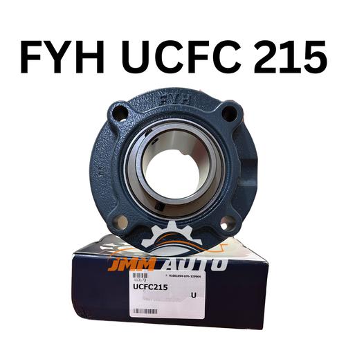 Jual BEARING FYH UCFC 215 FLANGE BEARING / FLANGE HOUSING UNIT 75mm ...