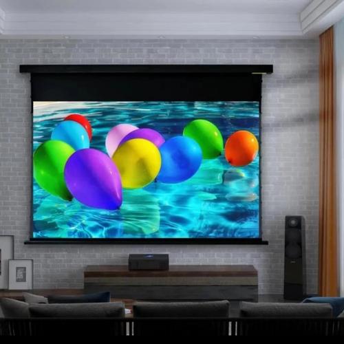 Jual Screen Projector Motorized 120" Inch 1.1- Layar Proyektor Elektrik ...