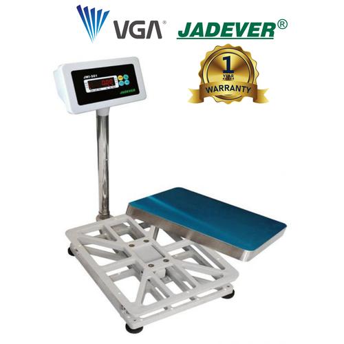 Jual TIMBANGAN DIGITAL/JADEVER BENCH SCALE JWI 501 Series - 40X50 150KG ...