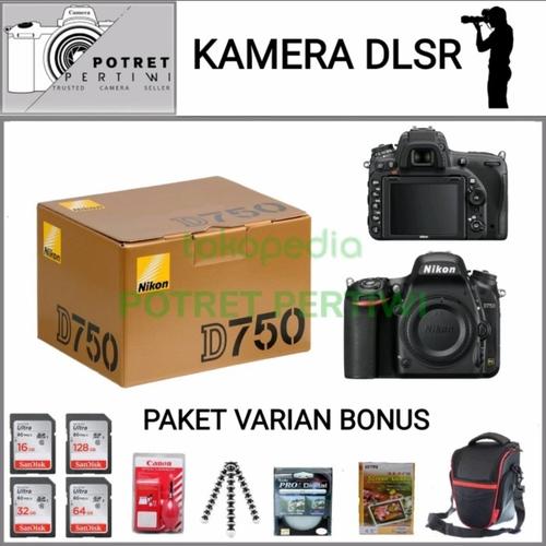 Jual NIKON D750 KIT 24-120MM / NIKON D750 KIT 50MM / NIKON D 750 KIT 24 ...