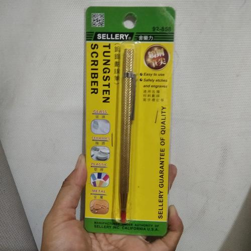 Jual alat penitik besi stoning chisels alat penanda titik besi 6 inch ...