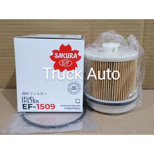 Jual Sakura Filter Solar Atas Isuzu Giga FVZ FTR FRR EF-1509 8-98037011 ...