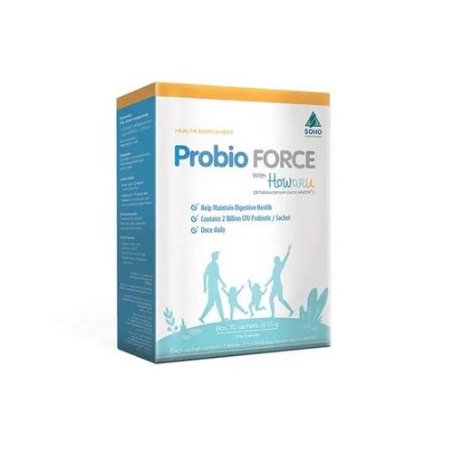 Jual PROBIO FORCE BOX ISI 10 SACHET - Probiotik memelihara kesehatan ...