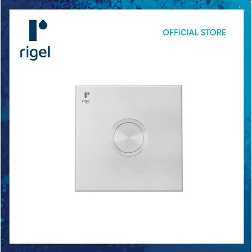 Jual Rigel Urinal Stainless Steel Manual Flush Valve – Concealed Box ...