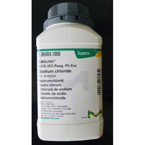 Jual MERCK Sodium chloride for analysis EMSURE ACS,1 kg 1.06404.1000 - Jakarta Pusat - prida lab ...