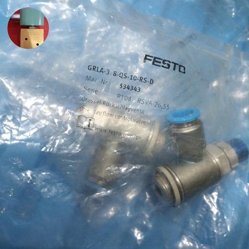 Jual PNEUMATIC SPEED CONTROL FESTO GRLA-3/8-QS-10-RS-D 534343 - Jakarta ...