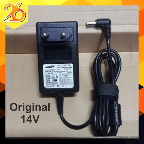 Jual Charger Adaptor Monitor SAMSUNG 14V - 2.1A Jarum DC 6.5*4.4mm ...