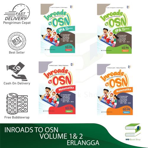 Promo BEST SELLER ORIGINAL INROADS TO OSN IPA DAN MATEMATIKA SD/MI ...