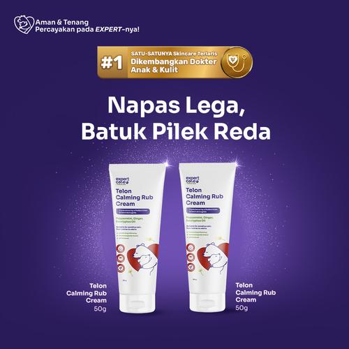 Promo Expert Care - Paket 2pcs Calming Baby Cream | Telon Calming Rub ...