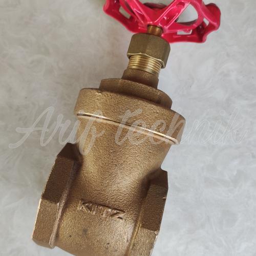 Jual KITZ Bronze Gate Valve 2" 125s 200 Wog / Gate Valve KITZ 2 inch ...