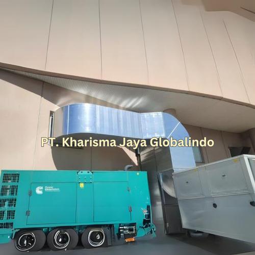 Jual Instalasi Pemasangan Ducting Ruang Genset - Jakarta Barat - PT ...