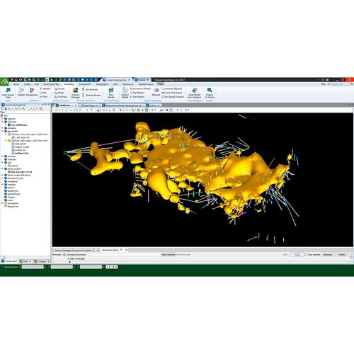 Jual Maptek Vulcan 9 64bit - software 3D mine planning, modelling, mine ...