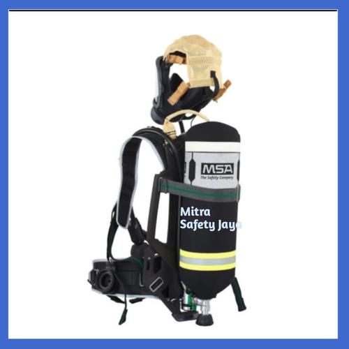 Jual Breathing Apparatus SCBA Composite Cylinder 6,8 Liter MSA M1 ...