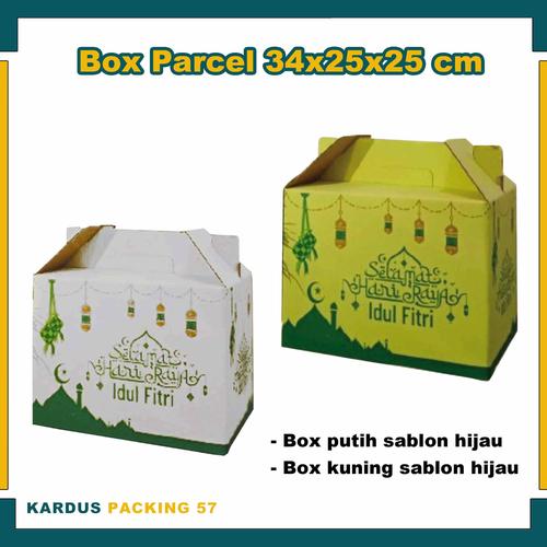 Jual Box Parcel 34x25x25 cm(Jinjing)Kardus/Lebaran/idul Fitri/Hampers ...