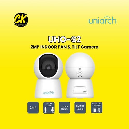 Jual UNIARCH CCTV Uho-S2 Series 2MP+Free MMC 32gb - 32 gb - Kota ...